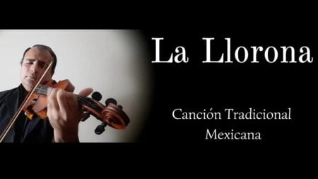 La Llorona. Canción Mexicana. Partitura y Tutorial para Violín ...
